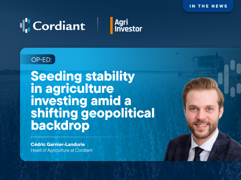 Home - Cordiant Capital